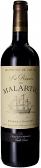 Prix vin la Réserve de Malartic - de 19€ à 228€ - 4 millésimes
