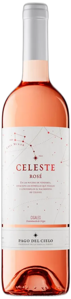 Prix vin Rose Pago Cielo - de 7€ à 8€ - un millésime