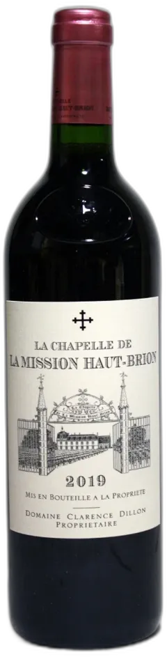 Prix vin Brion Chapelle Haut Mission Rouge - de 40€ à 2592€ - 27 millésimes