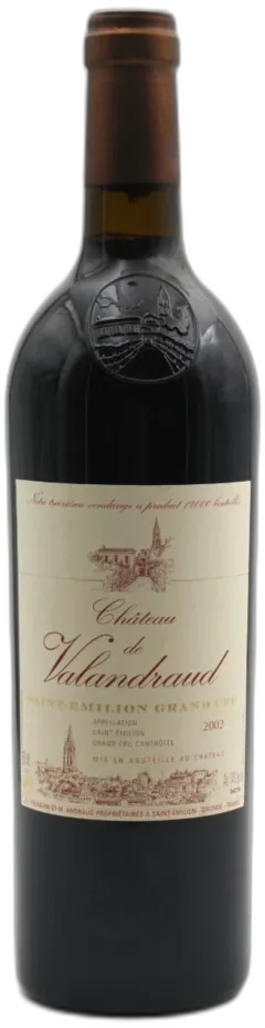 Prix vin Bordeaux Emilion Rouge Saint Valandraud - de 2€ à 2782€ - 31 ...